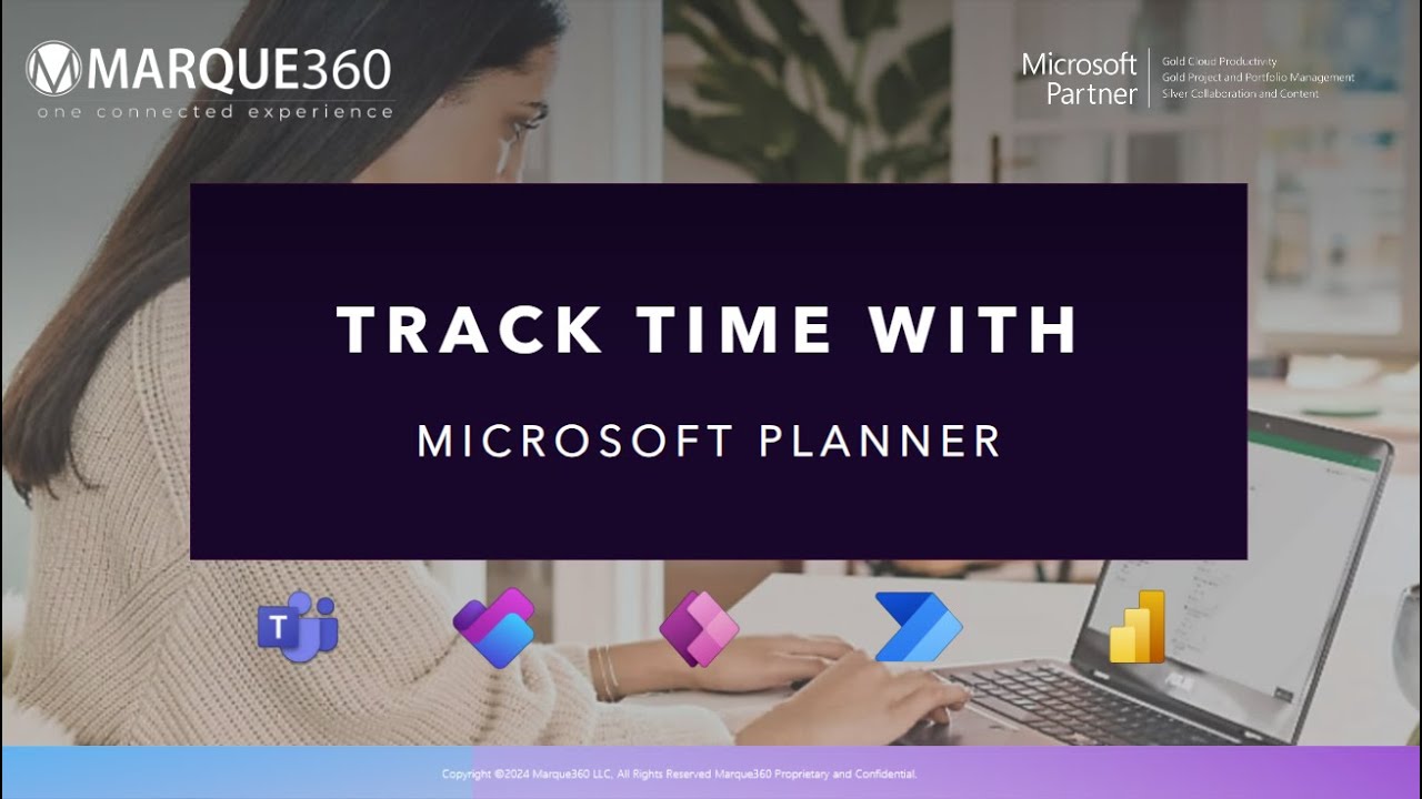 Track Time with Microsoft Planner - YouTube