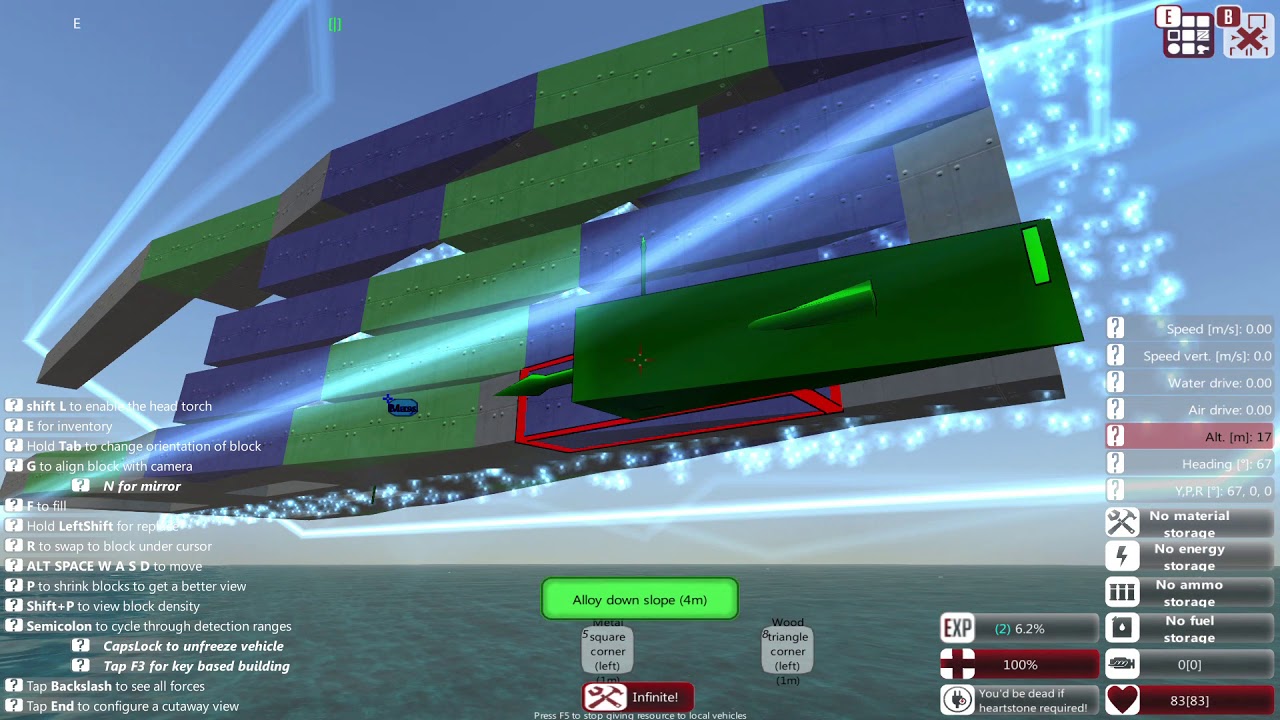 From the Depths Complete Hull Tutorial: Part 2 by Hawkins656 - YouTube