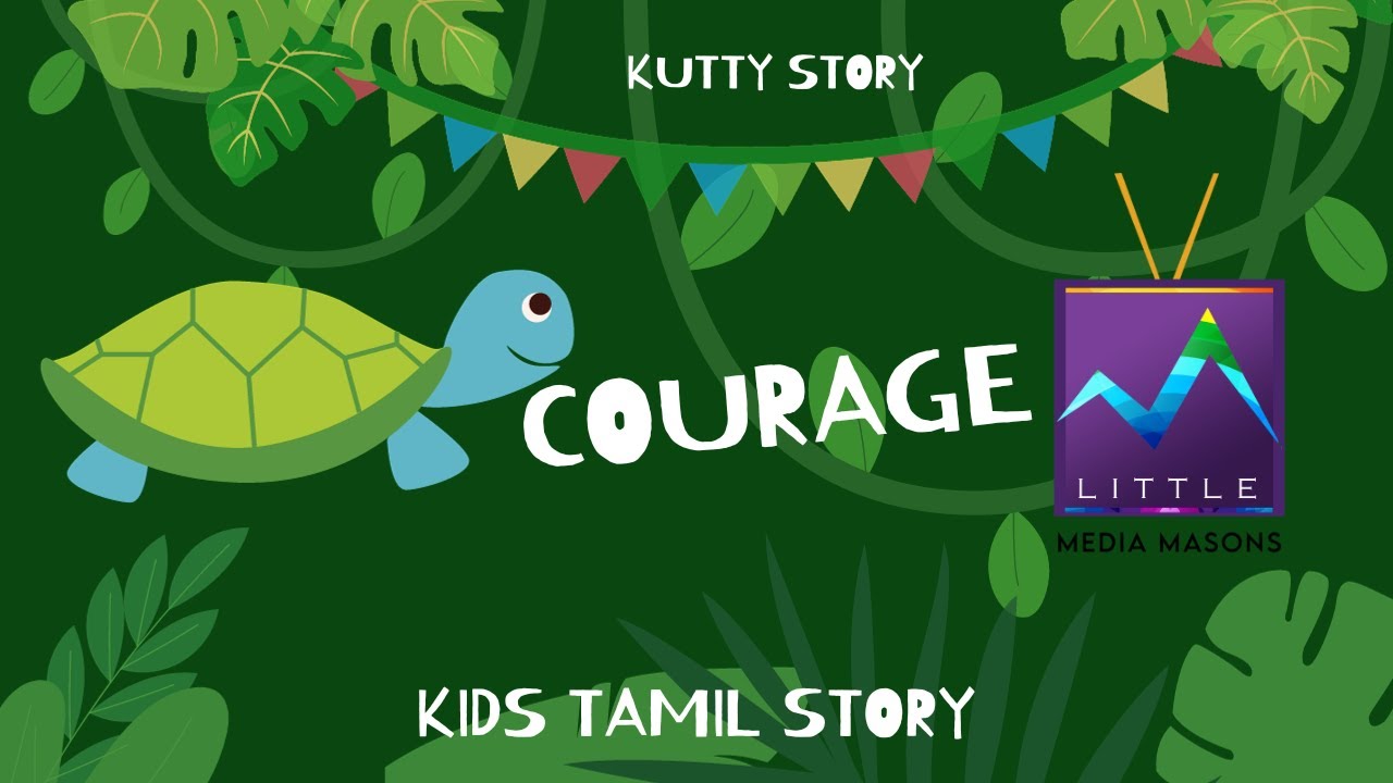"COURAGE"- Story time for Kids | Kutty Story | #tamilstory kidscartoon ...