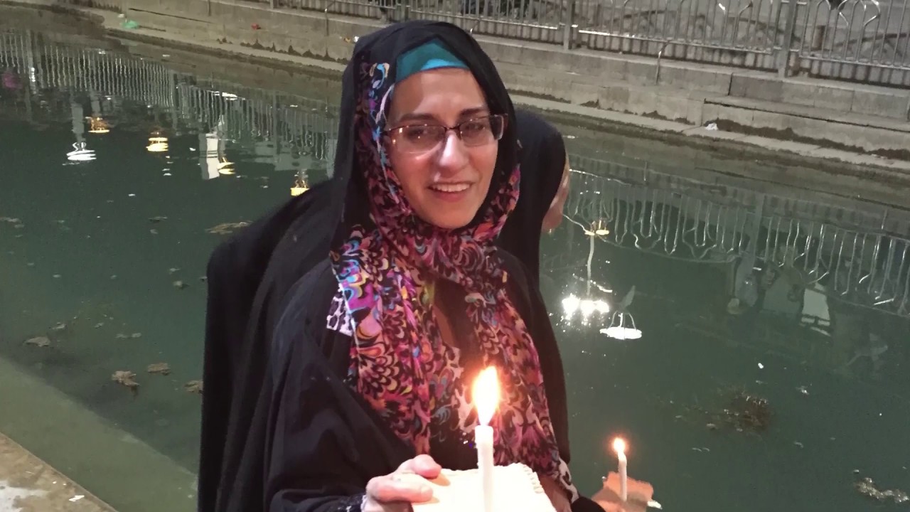 Dr-Huma-Naqvi-Dr-Muhammad-Eman-Visit-Iraq - YouTube