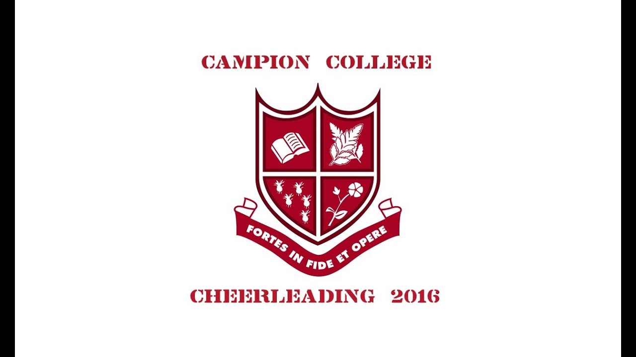 Campion College Cheerleading 2016 - YouTube