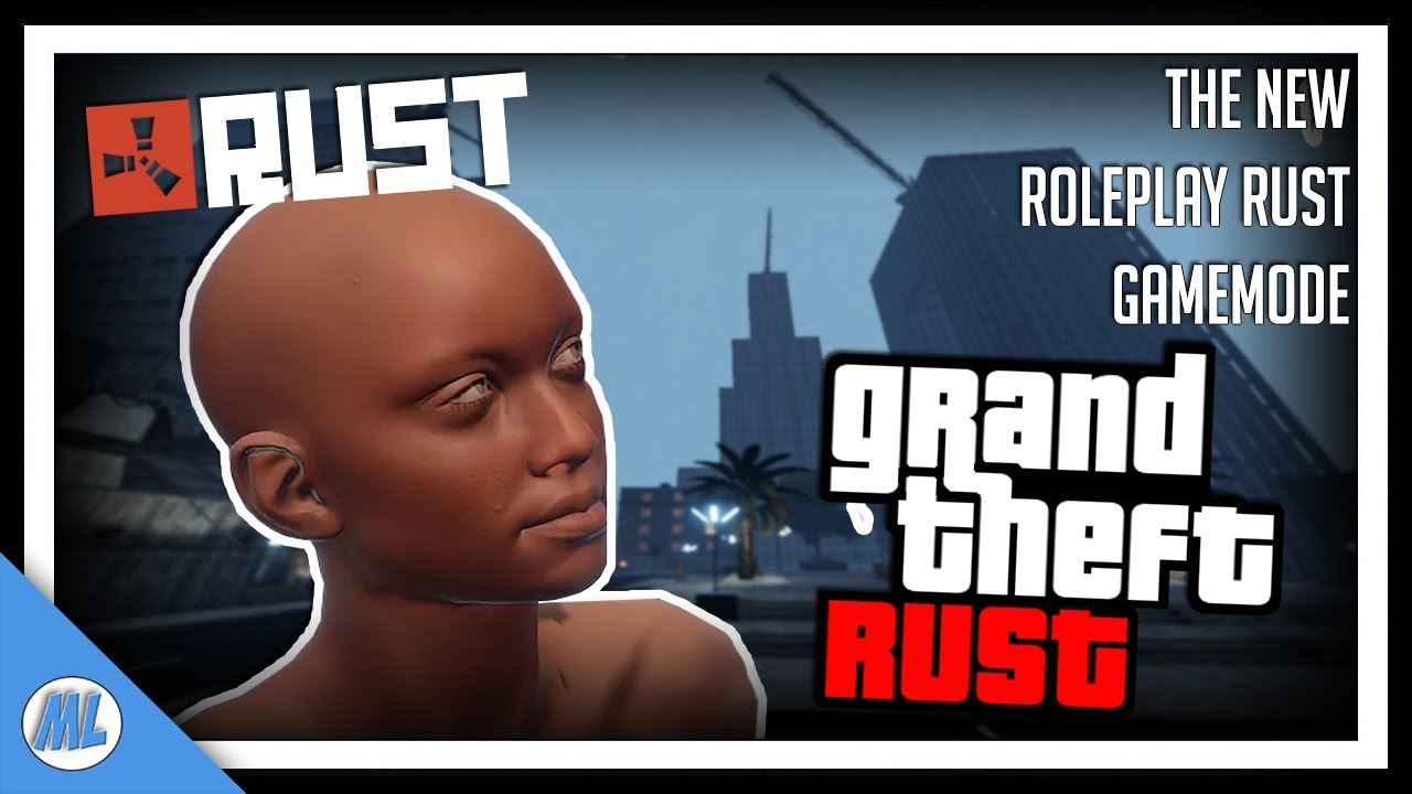#Rust The New Rust Roleplay Game mode! - YouTube