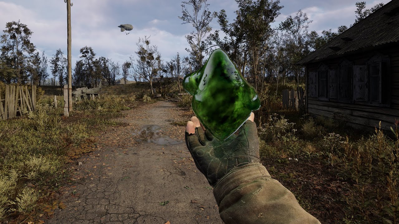 STALKER 2 Artifacts BUBBLE Examination - YouTube