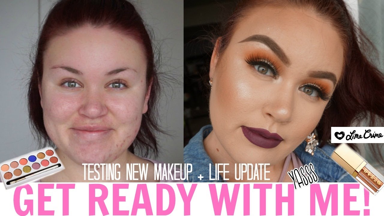 GRWM | GROSS FOUNDATION | New Makeup & Updates | Just Taylor - YouTube