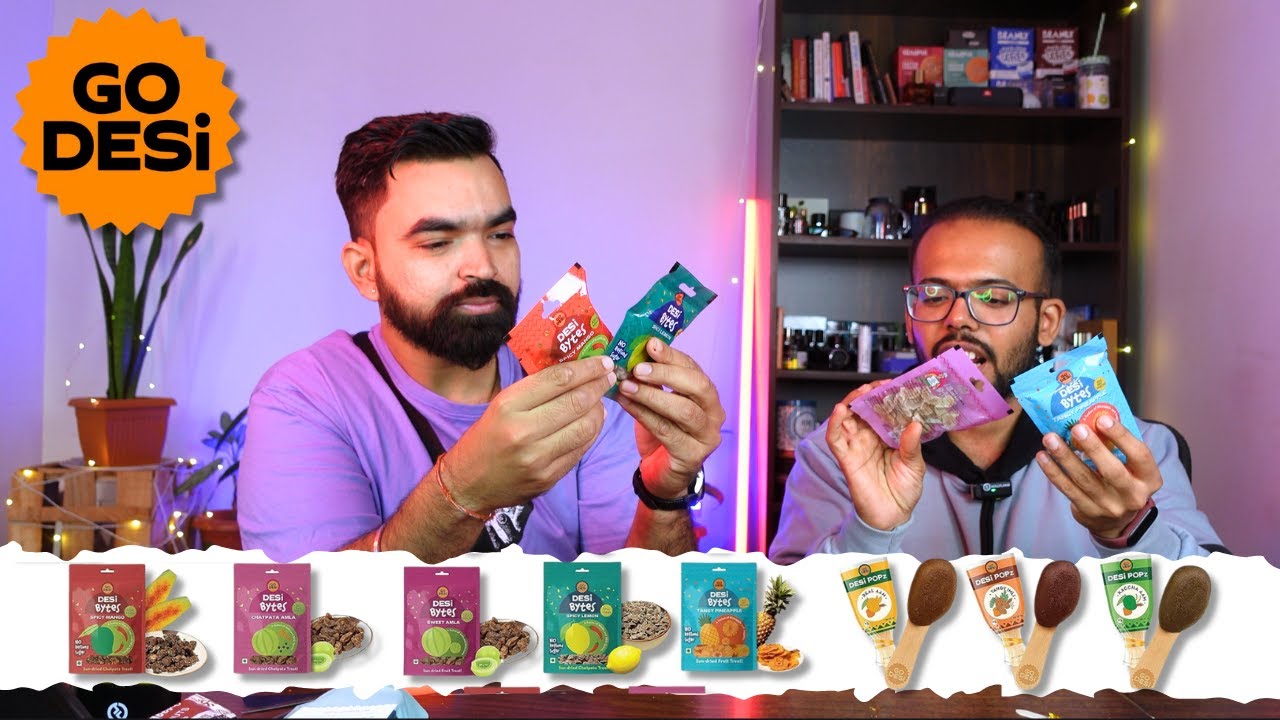 The Ultimate DESi Snack Haul | GO DESi’s DESi POPz and Bytes Collection ...