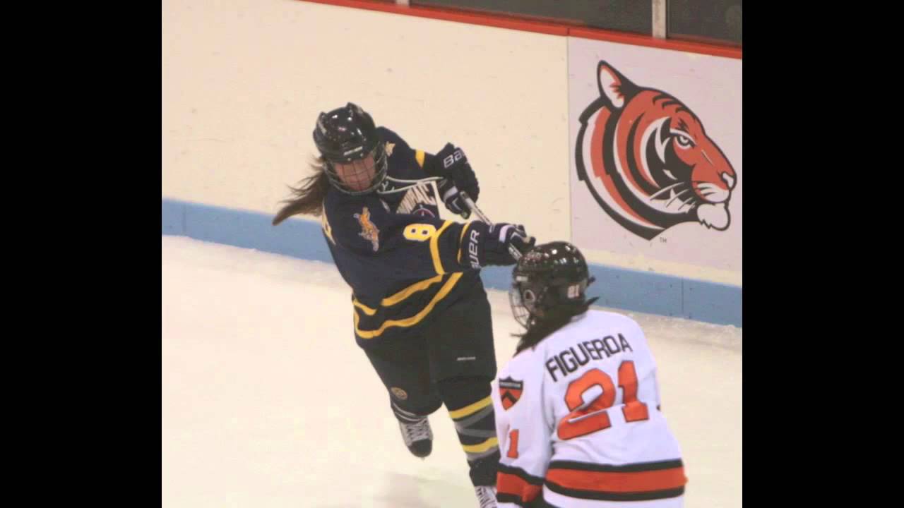 WHOK Last Minute of ECAC Quaterfinals Game One - YouTube