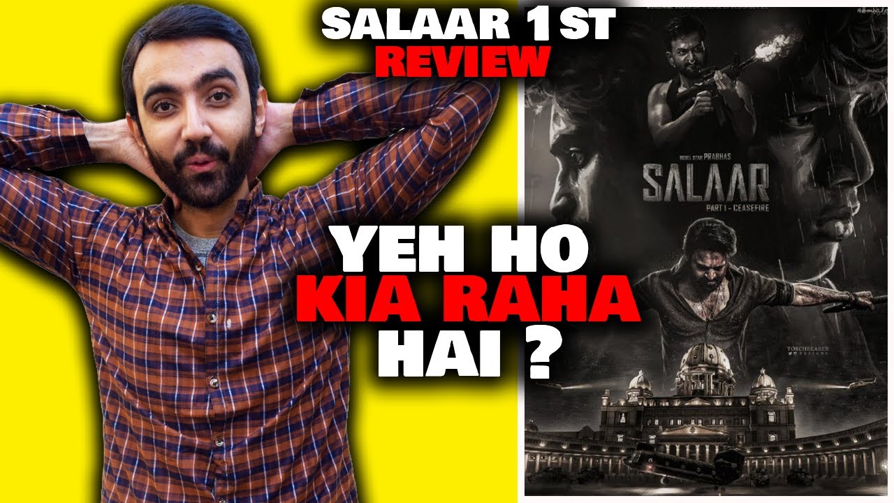 Salaar First Review Out | Salaar Review By CBFC | Salaar Review ...