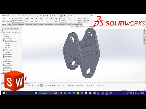 Solidwork tutorials 111 #solidworks - YouTube