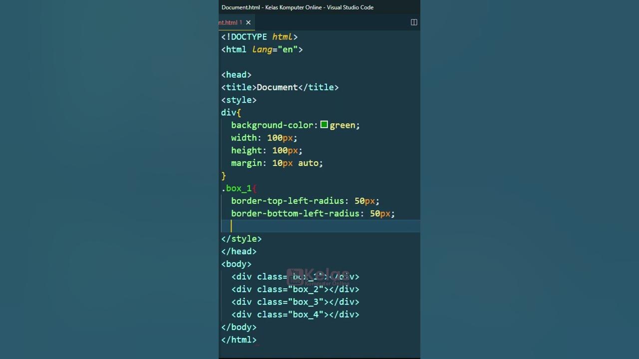 Belajar Html Dan Css Dari Nol Membuat Button Html Css Cssproperty Htmlcss Belajarcss Youtube