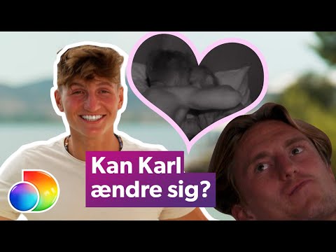 Emma vil have Karl kun er sammen med ÉN pige ad gangen! | Ex On The Beach | discovery+ Danmark
