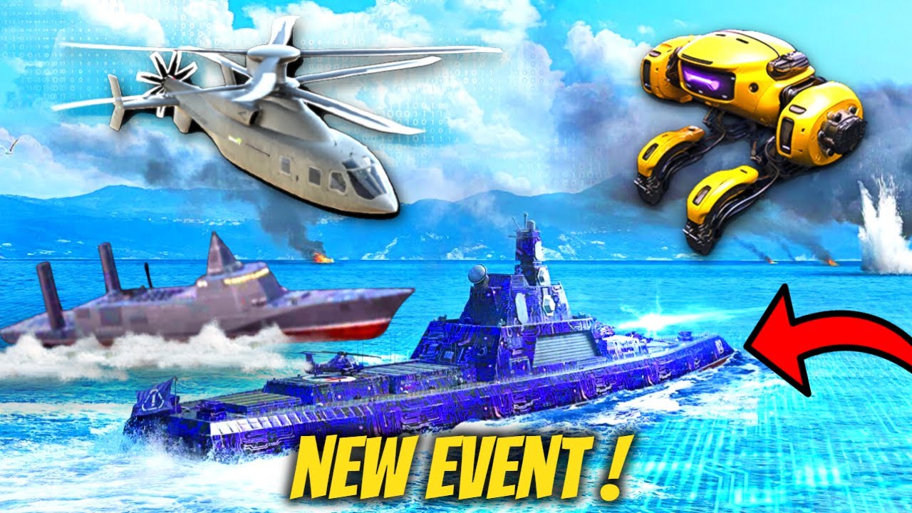 New Exclusive Event Leaks In Modern Warships - YouTube