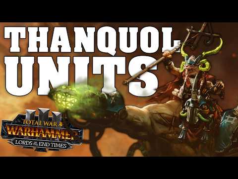 Thanquol New Units & Survival Battle | Lords of the End Times DLC
