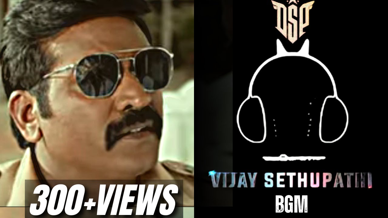 DSP Trailer BGM | Vijay Setupathi | DSP Ringtone BGM | Download Link👇 - YouTube