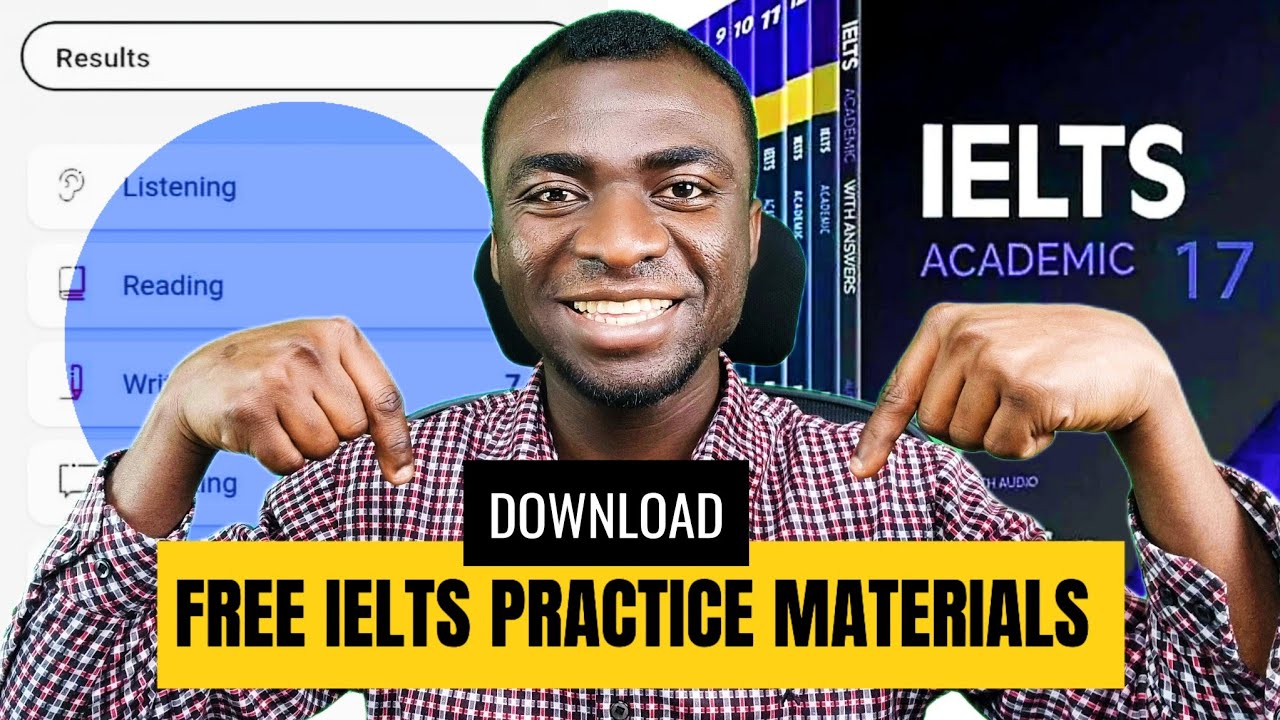 HOW TO GET FREE IELTS PRACTICE MATERIALS - YouTube