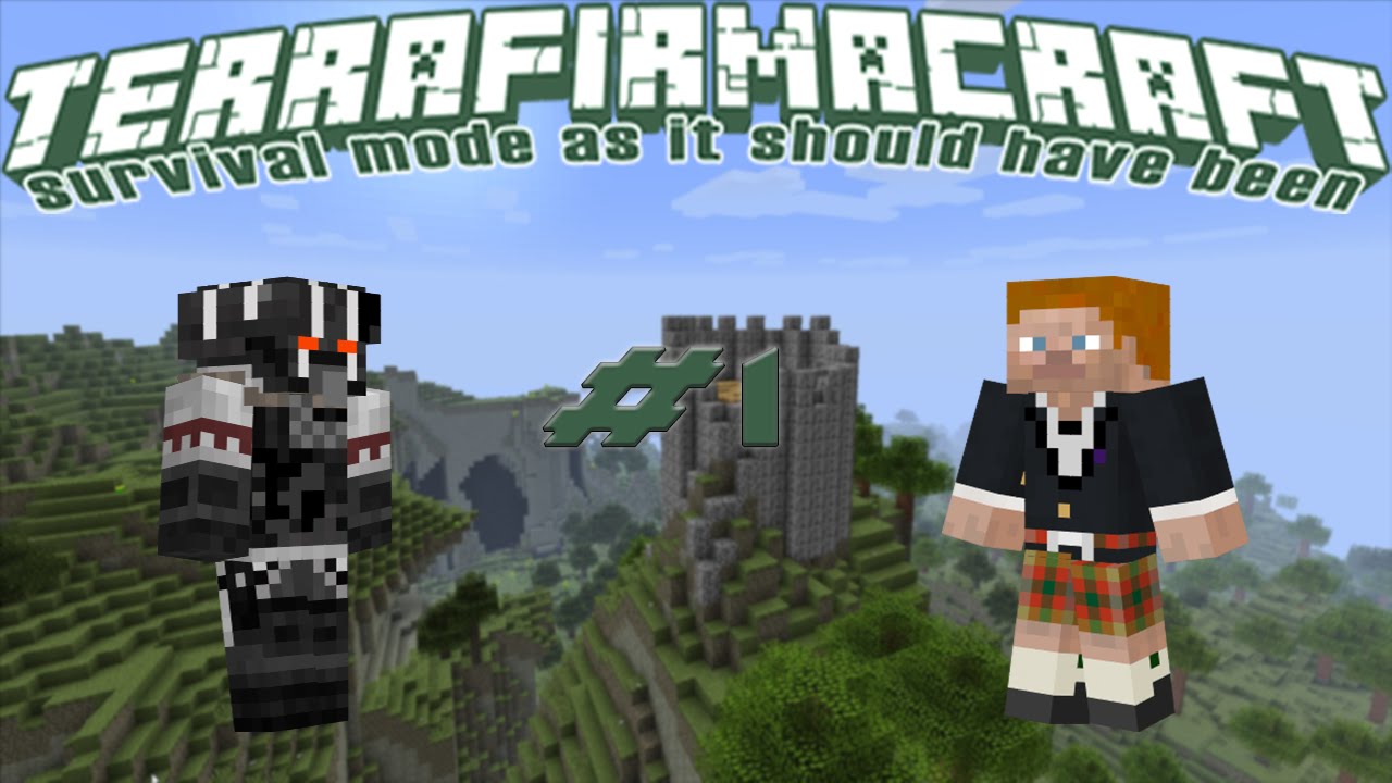 YourCraft: Terrafirmacraft S.2 Ep.1 A new Dawn, A new map - YouTube