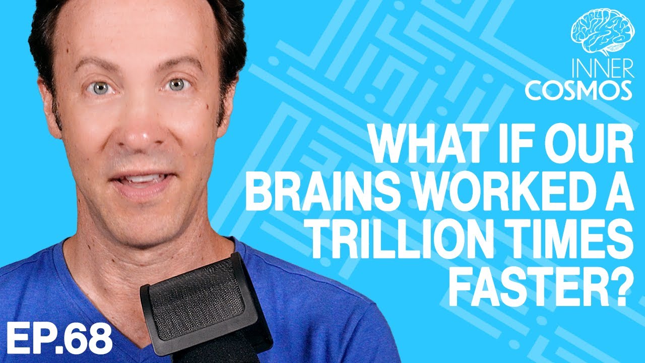 What if our brains worked a trillion times faster? | Inner Cosmos with ...