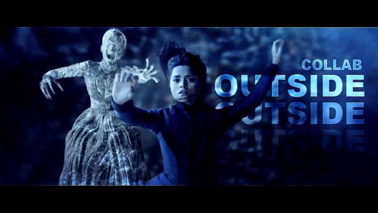 OUTSIDE [multifandom collab] - YouTube