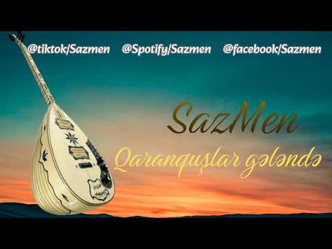 Sazmen - Qaranquşlar gələndə | Yeni mahnılar 2026 | Duyğusal Saz Instrumental İfa | saz ifası