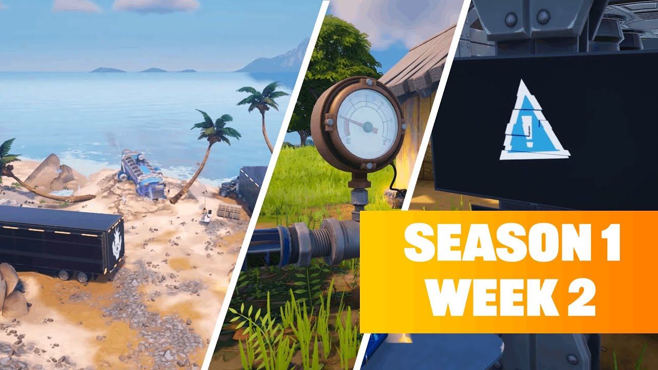 Zero Loop Season 1 Week 2 Map changes 3808-9787-9192 - YouTube