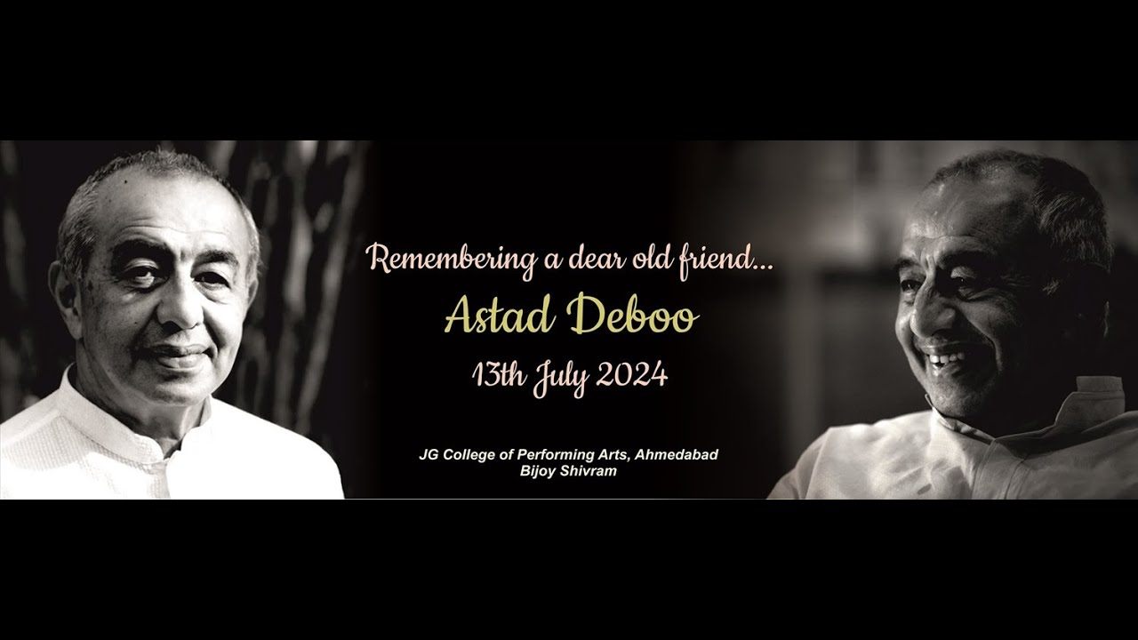 Remembering a dear old friend Astad Deboo. - YouTube
