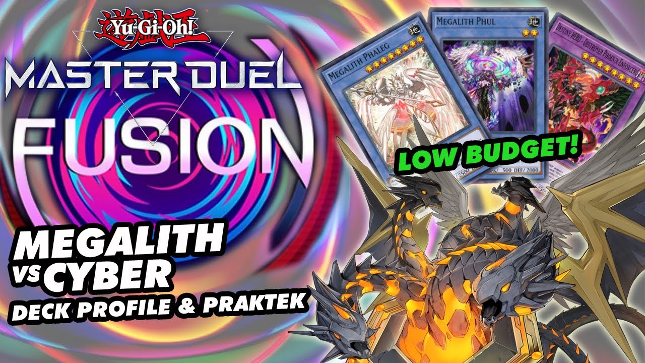 DECK LOW BUDGET! MEGALITH is BACK!!! - Fusion Event - YGO Master Duel ...
