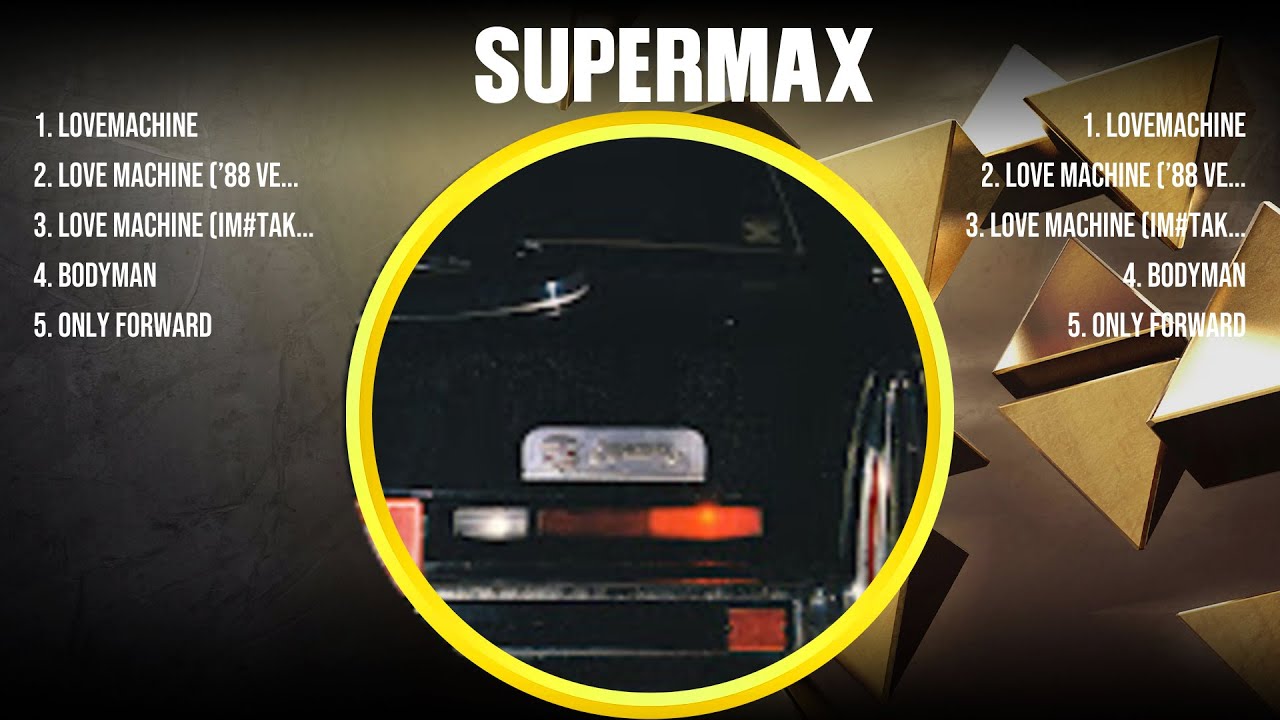 Supermax Greatest Hits Full Album ️ Top Songs Full Album ️ Top 10 Hits ...