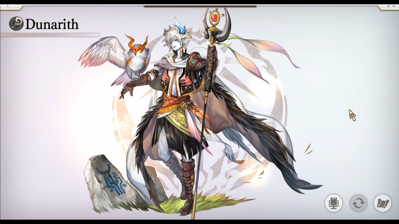 [Another Eden STEAM] Dunarith's Into & character quest 1 - YouTube