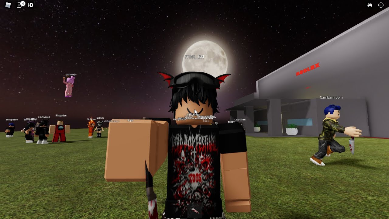 Roblox Slender Hangout Experience - YouTube