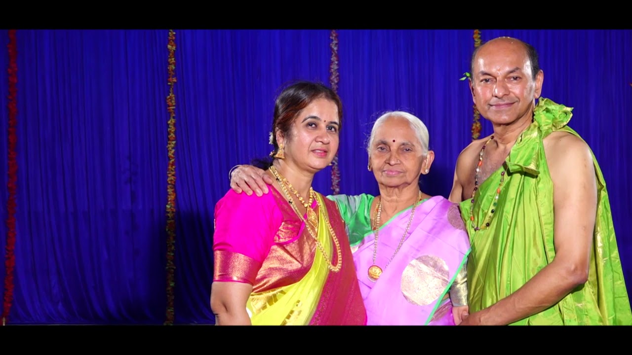 A Ravi kumar & Latha Shashtyabdhi poorthi Shanthi - YouTube