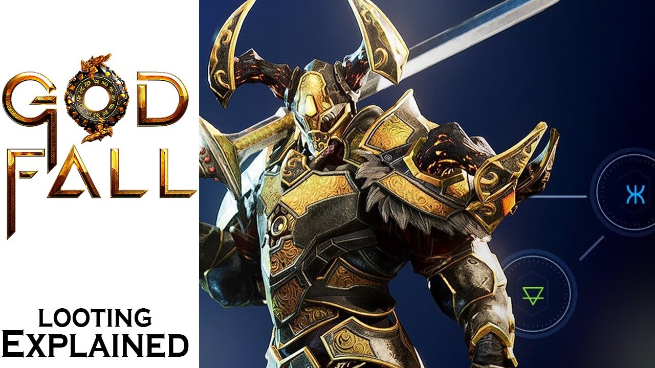 A Breakdown Into Godfalls Looting System Explained!! - YouTube