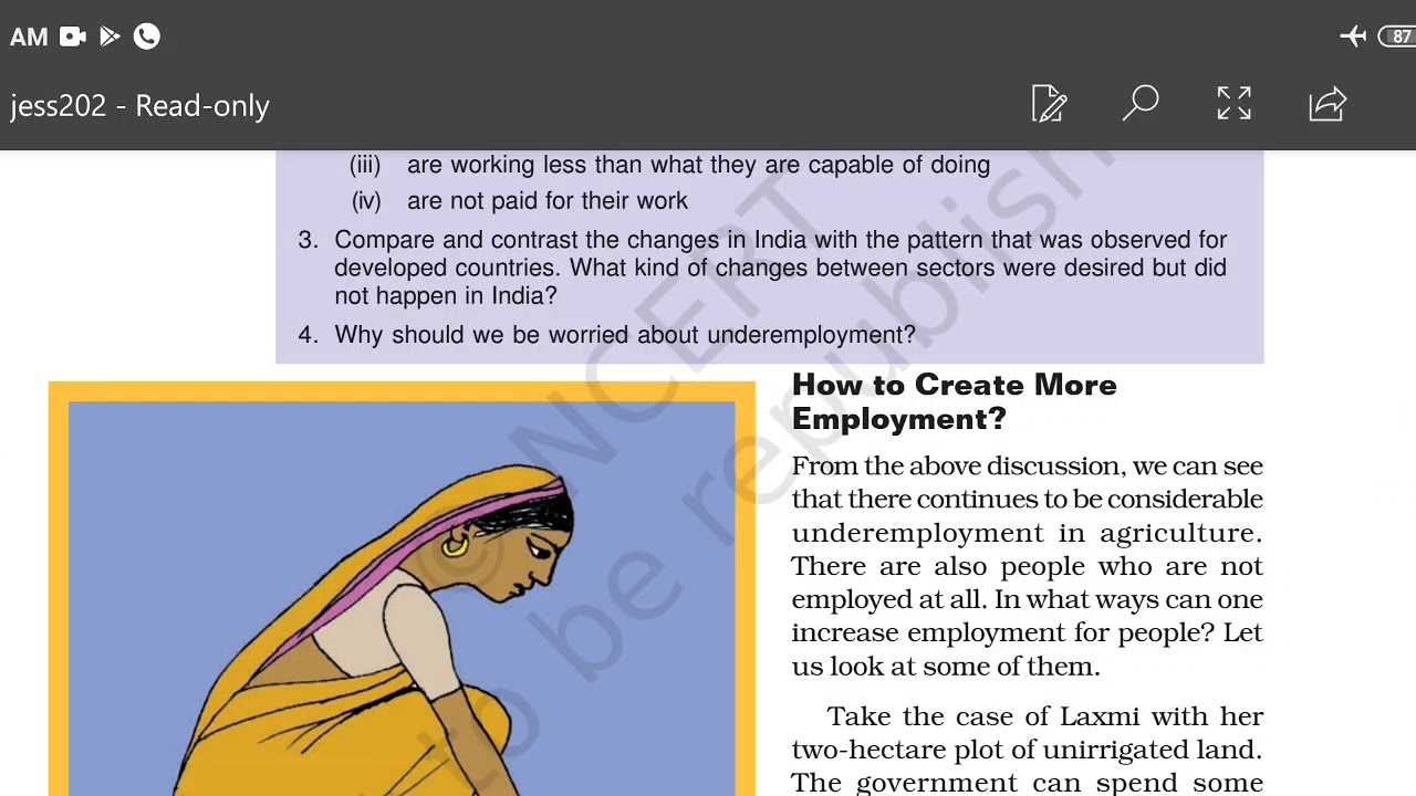 NCERT CLASS X Economics Chapter 2 PART 3 - YouTube