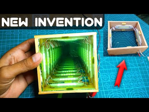 How To Make Infinity Mirror. #experiment #infinity #mirror - YouTube