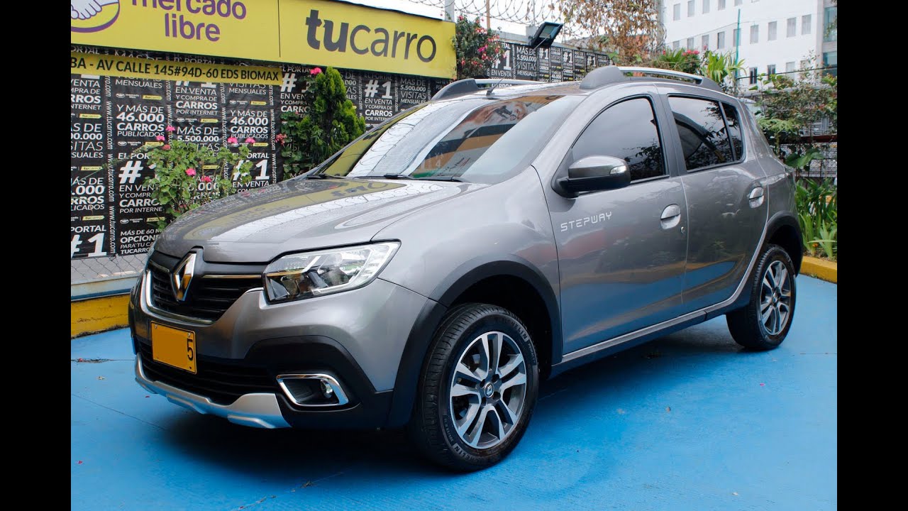 Tucarro Mercado Libre Renault Stepway 2020 1.6 Intense Automática CVT ...