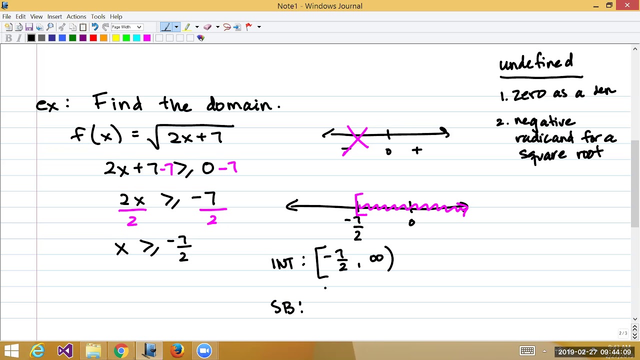 Math 125 Section 4.1 - YouTube