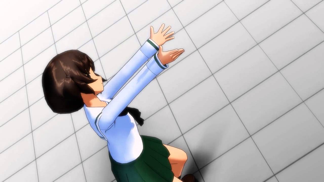 MMD Mosaic Roll (Girls und Panzer - Ankou Team) - YouTube Music