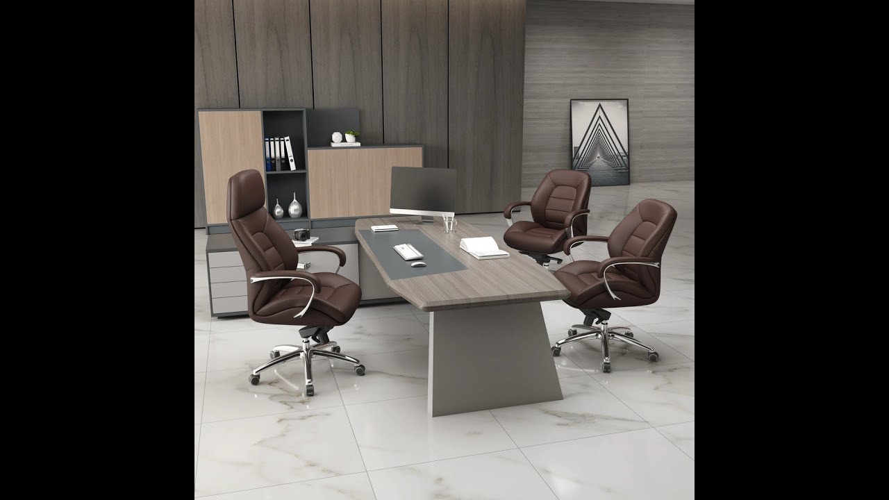 Emperor Office Chair by Ample Seating's - YouTube