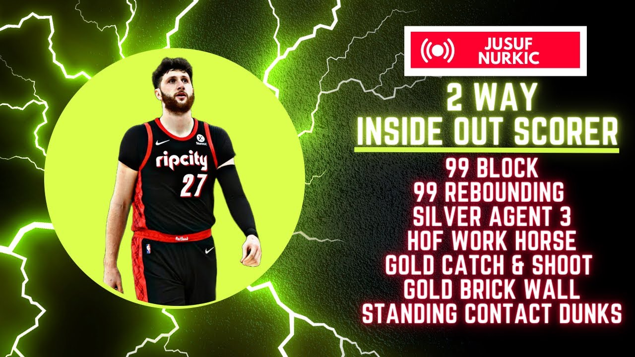 THE PERFECT CENTER BUILD FOR NBA 2K23 NEXT GEN (99 BLOCK, 99 REBOUNDING ...