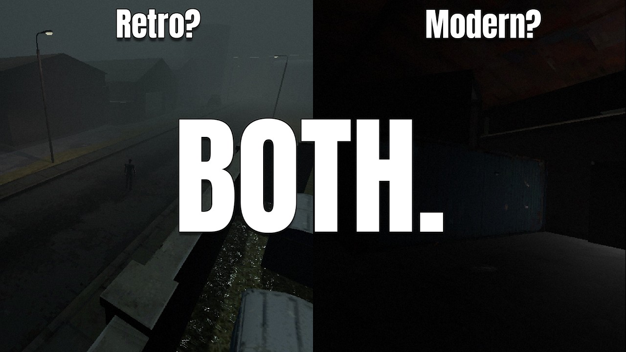 Making A Retro Inspired Horror Game | Indie Devlog - YouTube