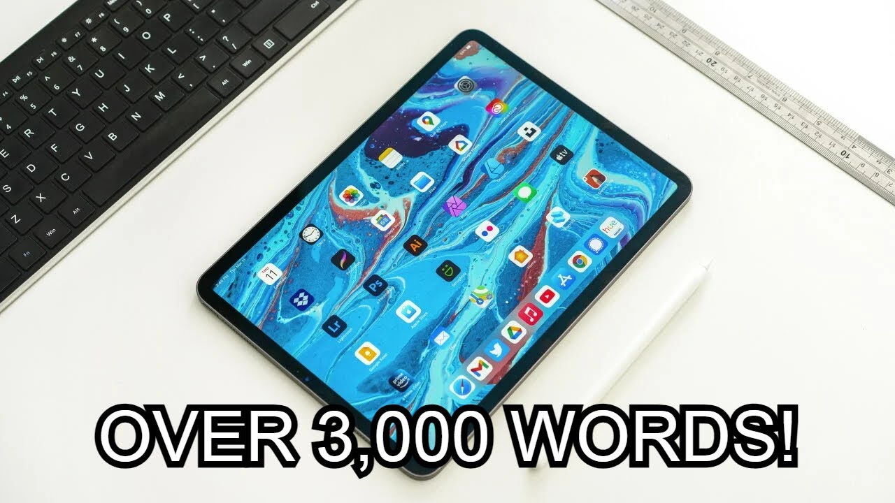 I Wrote The World's Longest iPad Pro Song - YouTube