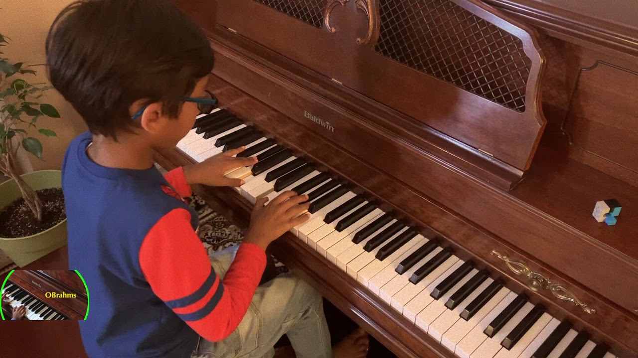 Spanish Dance - Piano - YouTube