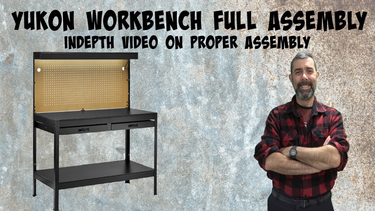 YUKON 48 In Workbench With Light Full Assembly And Overview This Was