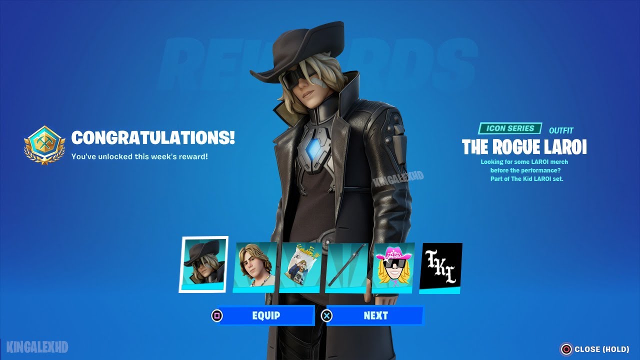 How To Get The Rogue Laroi Skin FREE In Fortnite! (Rogue Laroi Bundle ...