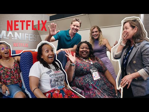 The Manifest Cast Surprises Their Biggest Fans | Netflix