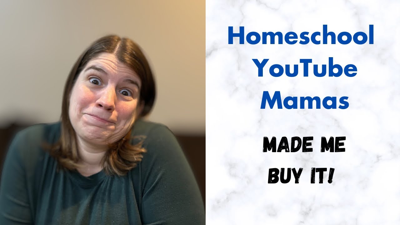 Homeschool YouTube Mamas Made me Buy It || Collaboration - YouTube