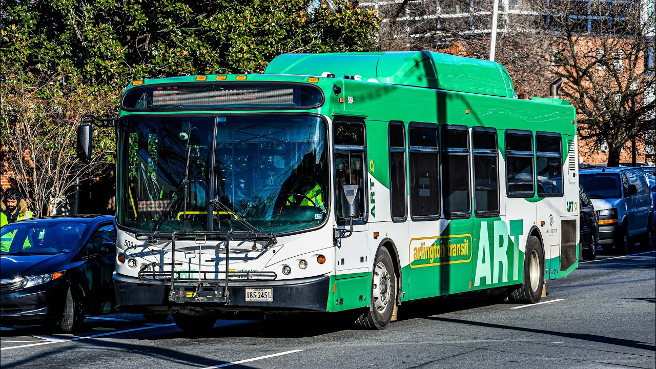 Arlington Regional Transit (ART) 2015 NABI 40 LFW 3rd Gen CNG #5094 on ...