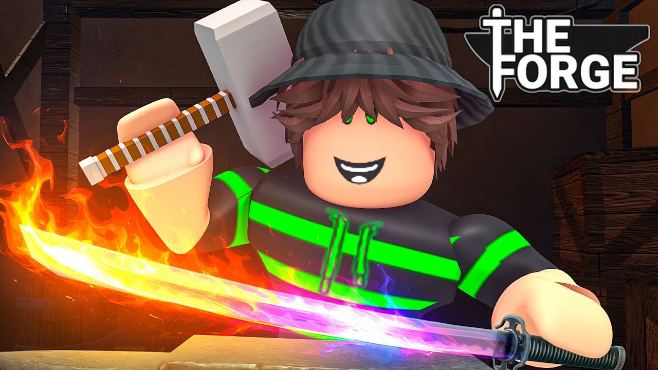 ROBLOX THE FORGE.. - YouTube