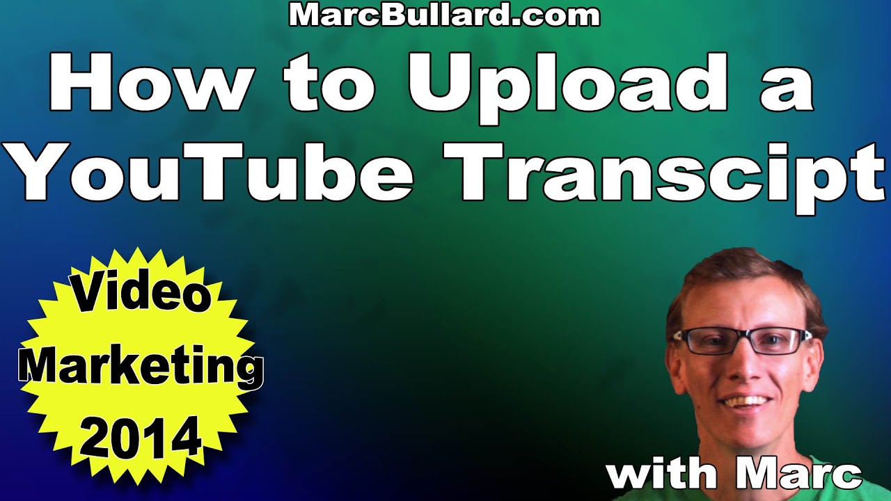 How To Upload YouTube Transcript YouTube how-to-upload-youtube-transcript-youtube