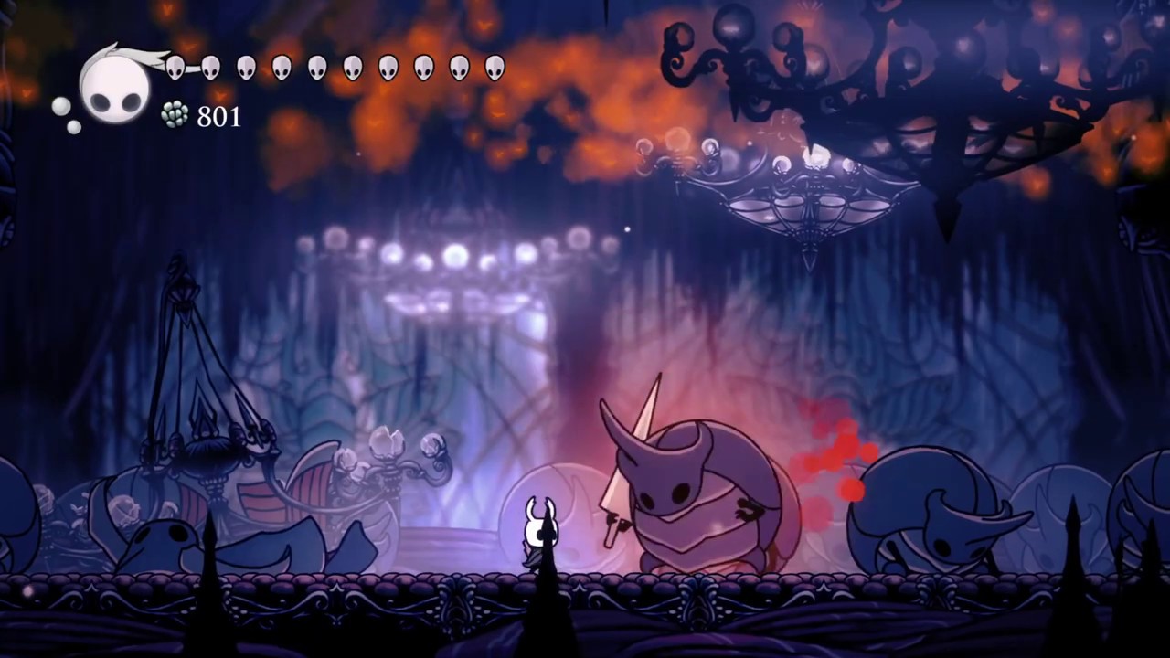 Hollow Knight | Watcher Knights | Boss fight - YouTube
