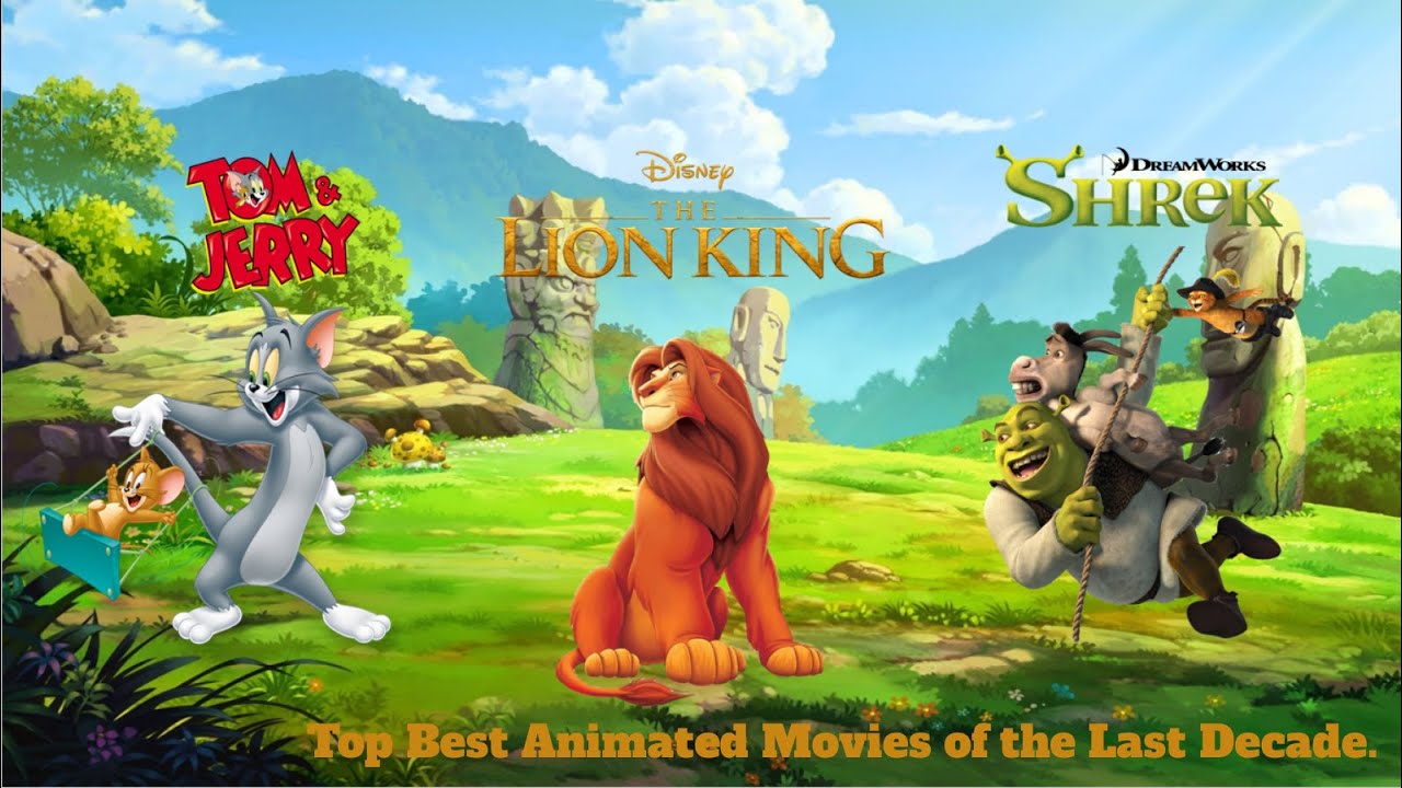 Top Best Animated Movies of the Last Decade. - YouTube