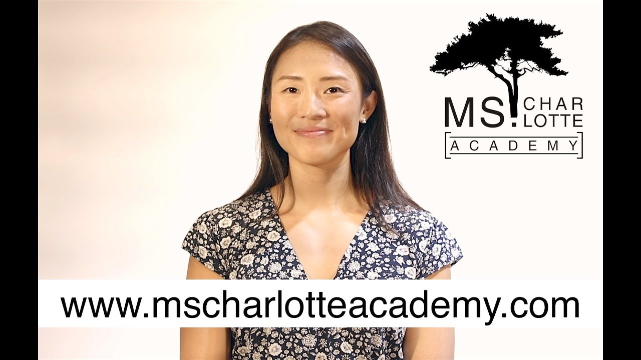 Transform your understanding of English at Ms. Charlotte Academy! - YouTube